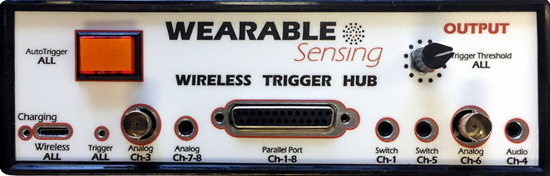 Wireless Trigger Hub - Wearable Sensing | Dry EEG